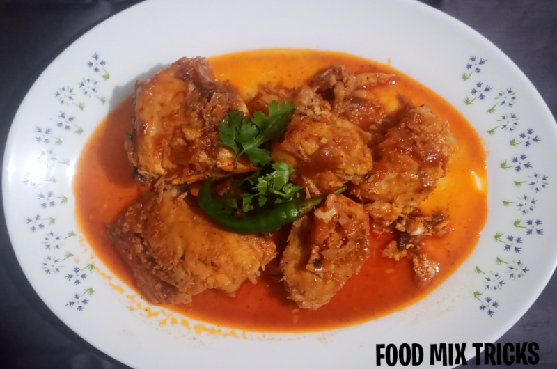 Fish curry or Masala Fish recipe - Food mix Tricks Food mix Tricks