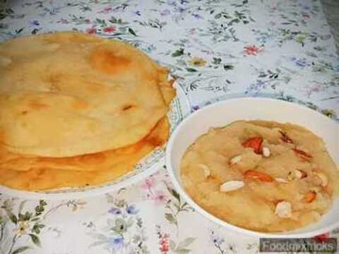 Poori (puri) recipe